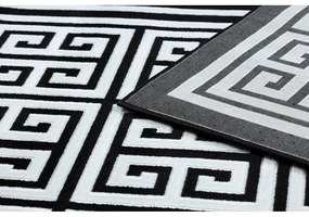 Kusový koberec Alice černý 60x300cm