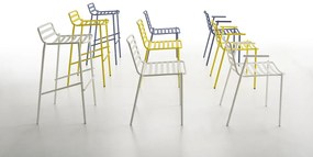 MIDJ - Barová židle TRAMPOLIERE