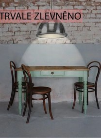 Stará Krása – Ruční výroba Jídelní stoly v pistáciové barvě 77 x 140 x 70 cm