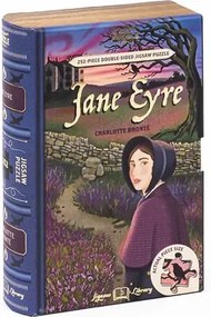 PROFESSOR PUZZLE Puzzle Jana Eyrová / 252 dílků / oboustranné / rozměr