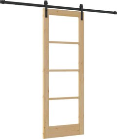 Posuvné dveře ORKDAL Přírodní 73,5 x 198,5 cm 3331959