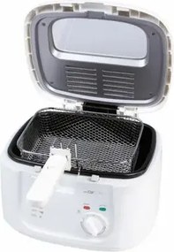 Clatronic FR 3771 bílá / Fritéza / 1800W / 2.5l