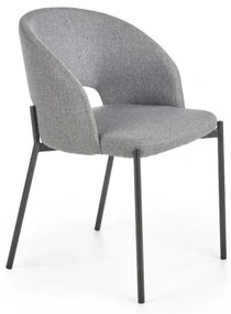 Halmar jídelní židle K373 barevné provedení šedá