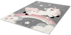 Lalee Dětský kusový koberec Amigo 327 Pink Rozměr koberce: 160 x 230 cm