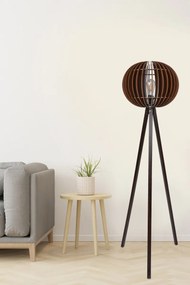 Stojací lampa Floor II 145 cm hnědá