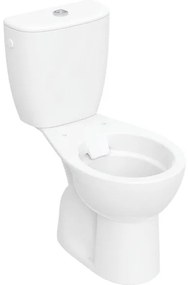 KOLO Rekord WC kombi 36 x 64,5 cm Rimless, svislý odpad - bílá K990050000