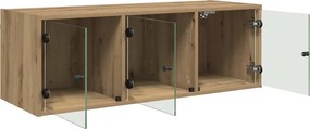vidaXL Nástěnná skříňka 102 x 37 x 35 cm Kompozitní dřevo [882920]
