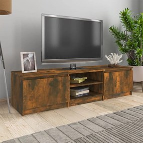 TV skříňka kouřový dub 140 x 40 x 35,5 cm kompozitní dřevo
