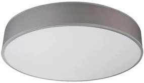 German Kulaté stropní LED svítidlo / 75 W / Ø 70 cm / 5200 lm - 5600 lm / šedá