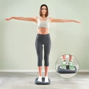 Leitz Ergo Active šedá / Balanční sedák / 360 x 360 mm / nosnost 150 k