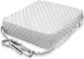 Podsedák pro děti New Baby STANDARD Minky grey