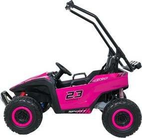 Elektrické autíčko Buggy TURBO 23 růžové