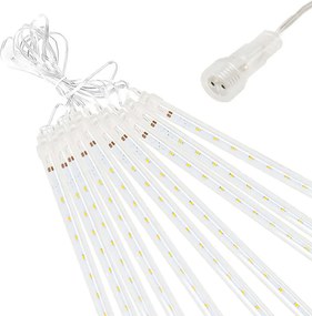 LED rampouchy 10ks - 6m, 480LED, IP44, modrá