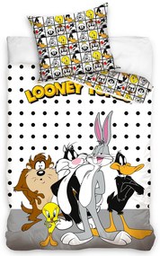 Dětské povlečení Kamarádi z Looney Tunes