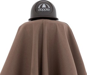Doppler ALU WOOD 300 x 220 cm hnědá