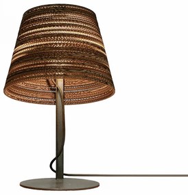Stolní lampička z kartonu Tilt Table Dekor: Přírodní