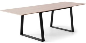 Rozkládací jídelní stůl s deskou v dubovém dekoru v přírodní barvě 90x165 cm Meza – Hammel Furniture