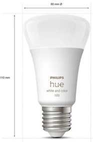 Základní sada Philips Hue WACA 2xE27/9W/230V 2000-6500K + zařízení k propojení