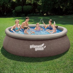 Bazén Planet Pool QUICK ratan - 366 x 91 cm - Planet Pool