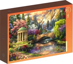 GRAFIKA Puzzle Klid zahrady / 500 dílků / 47,8 × 34,2 cm