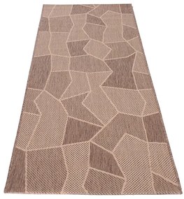 Koberec Sisal Floorlux 20280 Coffe Natural hnědý Rozměr: 120x170 cm