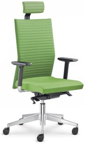 LD seating Element 435-SYS-F40-N6 - Kancelářská židle  - zelená/zelená