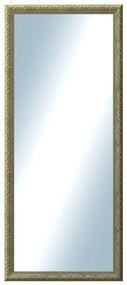 DANTIK - Zarámované zrcadlo - rozměr s rámem cca 60x140 cm z lišty HONEST AU vysoká malá (3153)