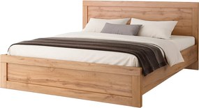 Postel 160x200 s roštem dub wotan Mortiz