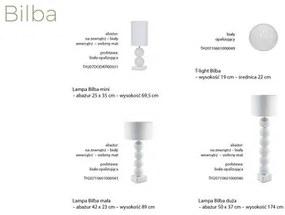 Lampa stolní Kler Accessories Bilba