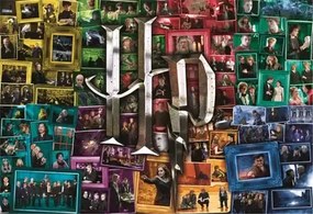 TREFL Puzzle Harry Potter: Svět Harryho Pottera / 1500 dílků / 85 x 58