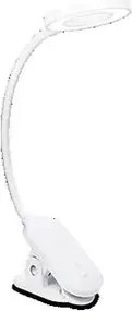 Philips Forys bílá / stolní lampička s klipem / LED / 5W / 200lm / 400