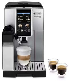 DeLonghi - Automatický kávovar Dinamica Plus, stříbrná ECAM380.85.SB