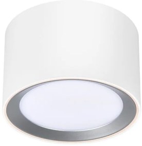 Bílé přisazené koupelnové LED svítidlo Landon 8 6,5W  - Nordlux