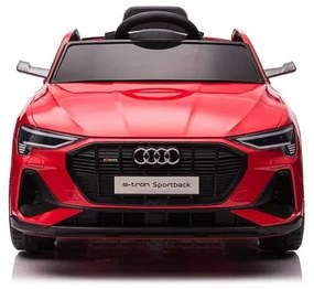 Elektrické autíčko Baby Mix AUDI Q4 e-tron Sportback red