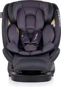 CHIPOLINO Autosedačka Hypnotic i-Size 40-150cm Isofix 360 Anthracite