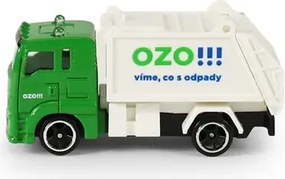 RAPPA Popelářské auto OZO!!! / Kovové auto / Volný chod / 7 cm