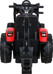 Ramiz Traktor s přívěsem 720-T červený