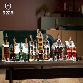 LEGO® Harry Potter™ 76457 Vesnice Prasinky – sběratelská edice / Počet