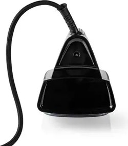 Nedis IRON1000 černá / Napařovací žehlička s keramickou deskou / 2200