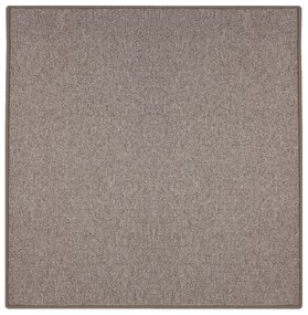 Timzo, Kusový koberec Neapol 4713 čtverec, 80x80, béžová, chodba / předsíň