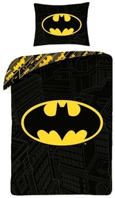 Povlečení Batman bavlna 140x200 + 70x90 cm
