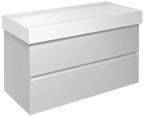 Sapho FILENA umyvadlová skříňka 95x51,5x43cm, bílá mat FID1210W
