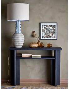 Černý konzolový stolek 32x110 cm Cupa – Bloomingville