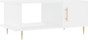 vidaXL Konferenční stolek 90 x 50 x 40 cm kompozitní dřevo [829476] Barva: Černá