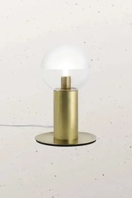Il Fanale Retro stolní lampa MOLECOLA Barva: starožitná mosaz