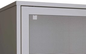 Designová skříňka Taiyanna 180 cm šedá