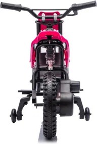 Elektrická motorka HONDA CFR450R růžová