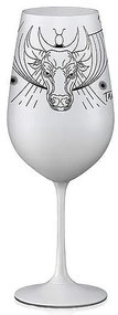 Crystalex sklenice Zvěrokruhy Býk bílá 550 ml