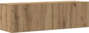 Nástěnné TV skříňky 6 ks dub artisan kompozitní 3328970