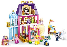 Sluban Girls Dream Village M38-B0876 Dobový obchodní dům